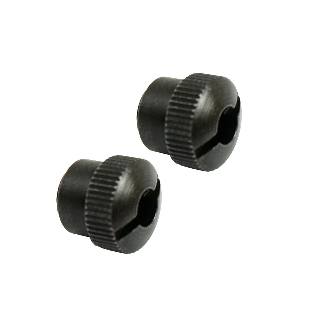 2 PCS Replacement Thumb Wheel Screw for Scopes Laser Rail Mount West ...