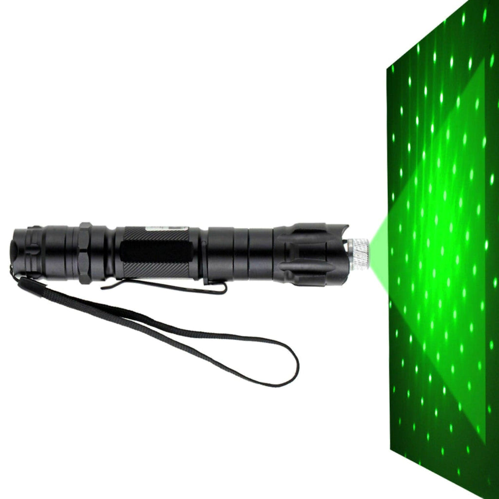 990 Miles 532nm Green Laser Pointer Pen Amazing Star Beam Astronomy Li ...