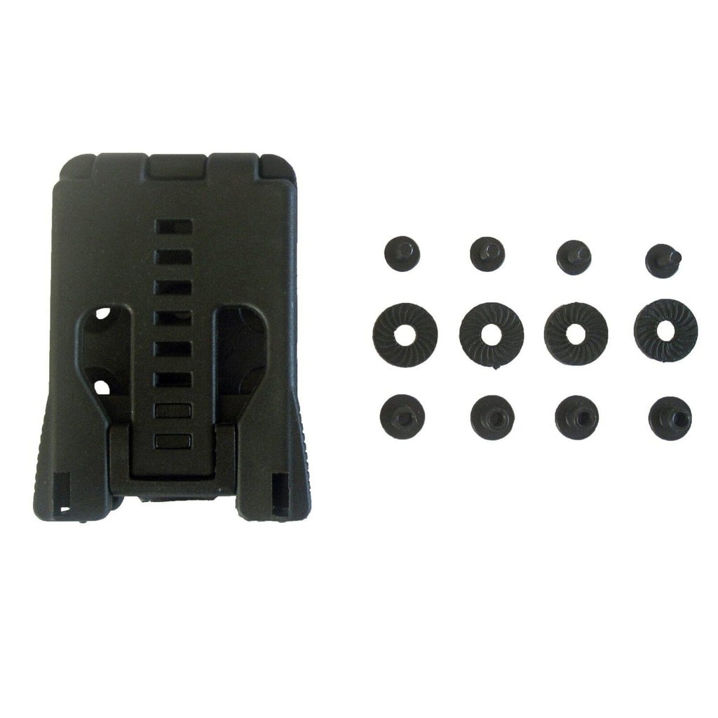 2 Pack Tactical Universal Holster Sheath Belt Clip Large Belt Clips ...