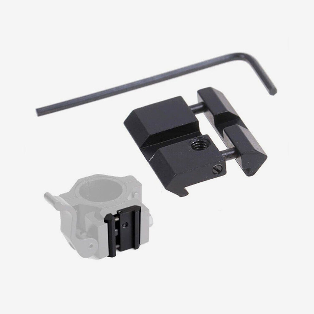 2X Dovetail Weaver Picatinny Base Snap in Rail Low Profile Adapter 11mm ...