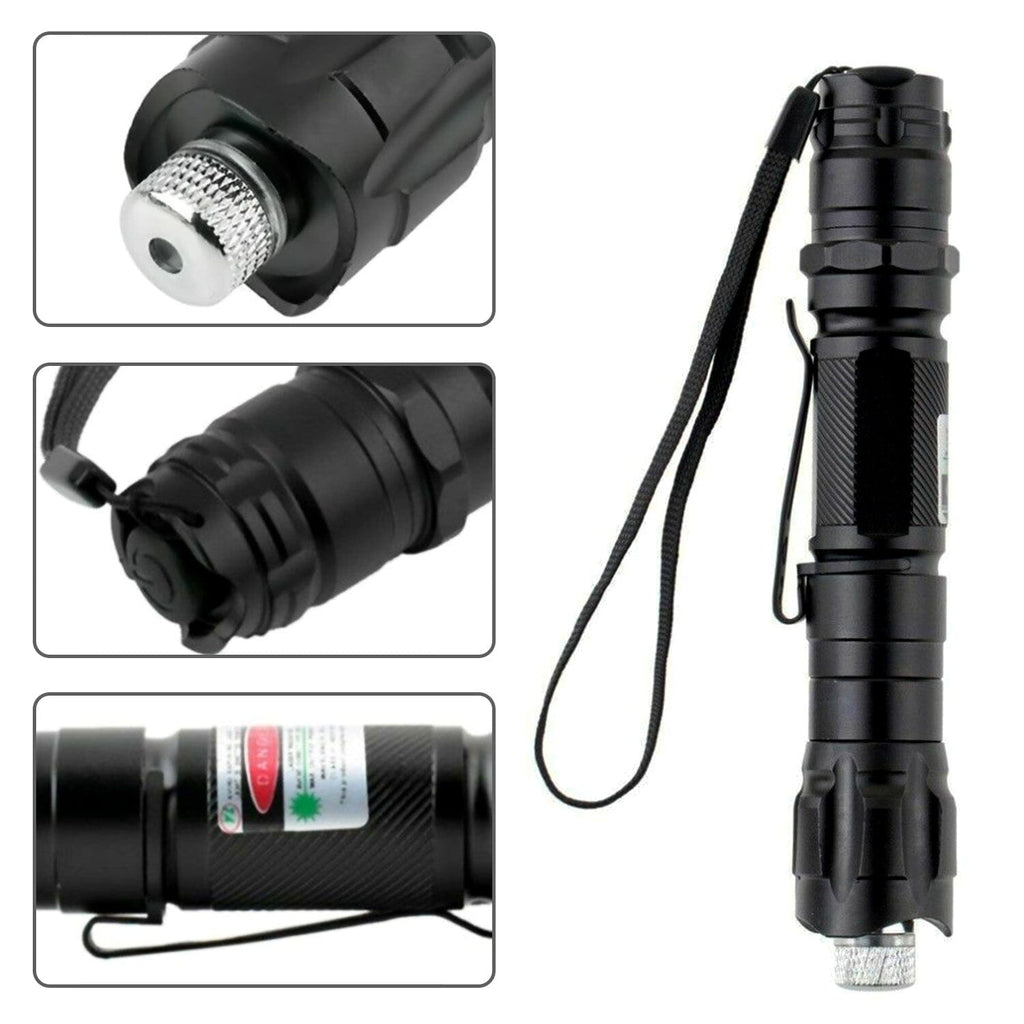 990 Miles 532nm Green Laser Pointer Pen Amazing Star Beam Astronomy Li ...