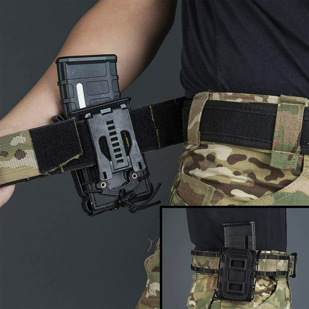 2 Pack Tactical Universal Holster Sheath Belt Clip Large Belt Clips ...
