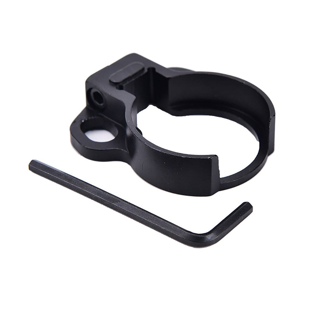 2 Pack Two Point Sling Swivel Ring Mount Clamp On Quick Detach Release ...