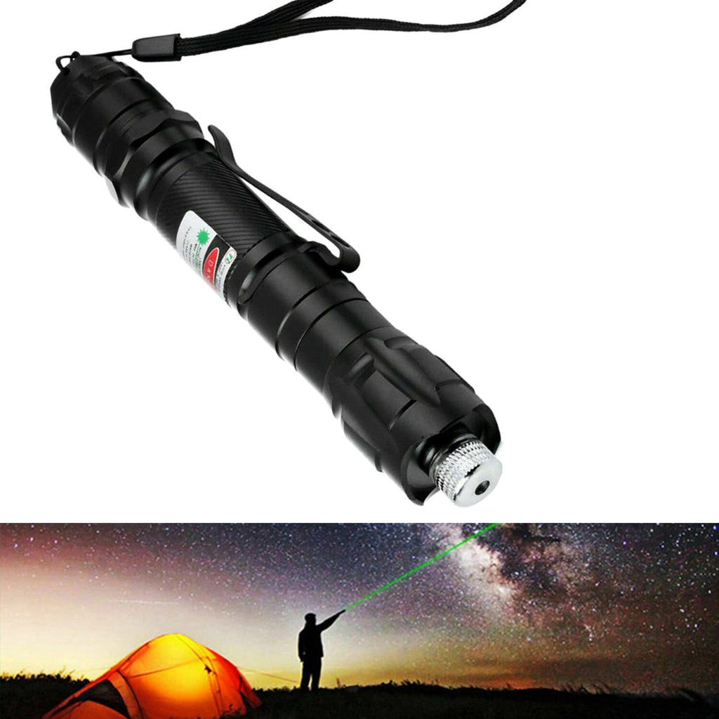 990 Miles 532nm Green Laser Pointer Pen Amazing Star Beam Astronomy Li ...