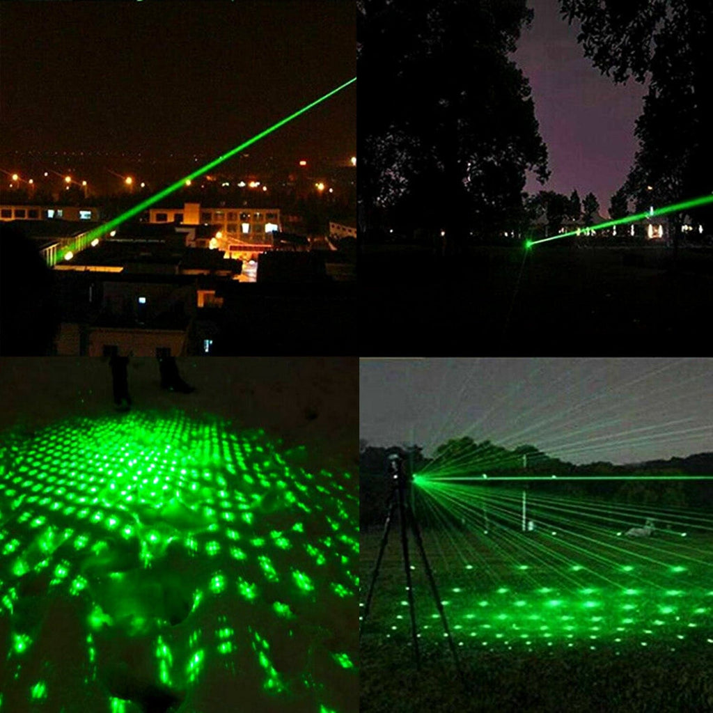 990 Miles 532nm Green Laser Pointer Pen Amazing Star Beam Astronomy Li ...