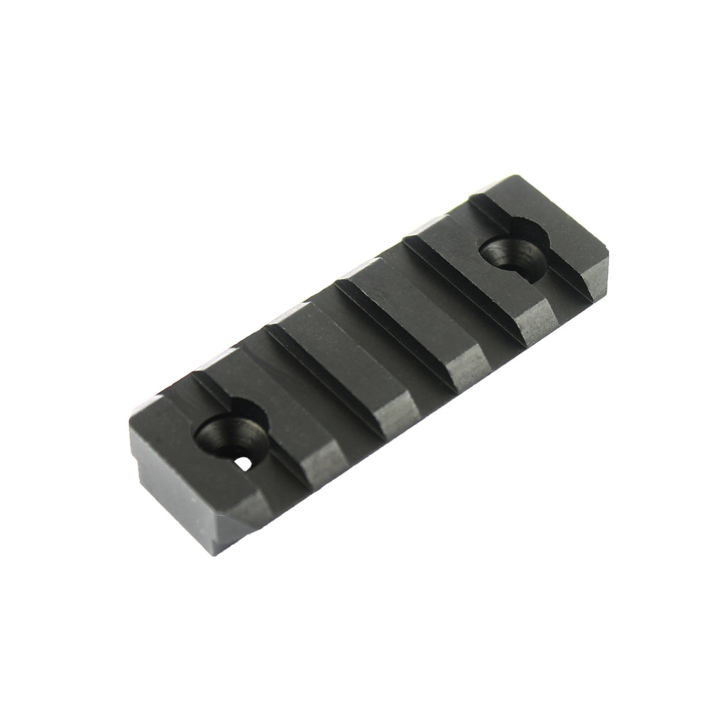 Keymod 5 Slot Picatinny/Weaver Rail Handguard Section Aluminum 2 inch ...