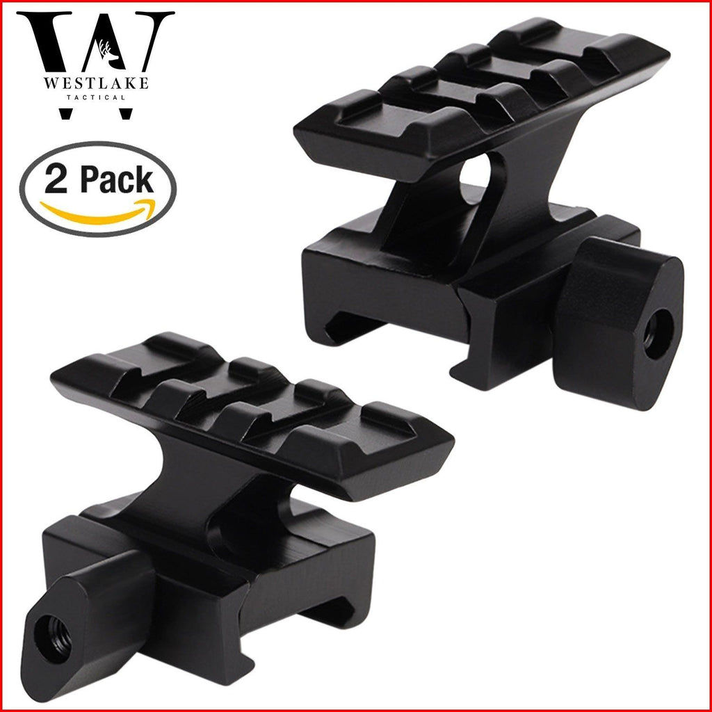 Lockdown Picatinny Riser High Profile Red Dot – West Lake Tactical Lockdown Picatinny Riser High Profile Red Dot – West Lake Tactical