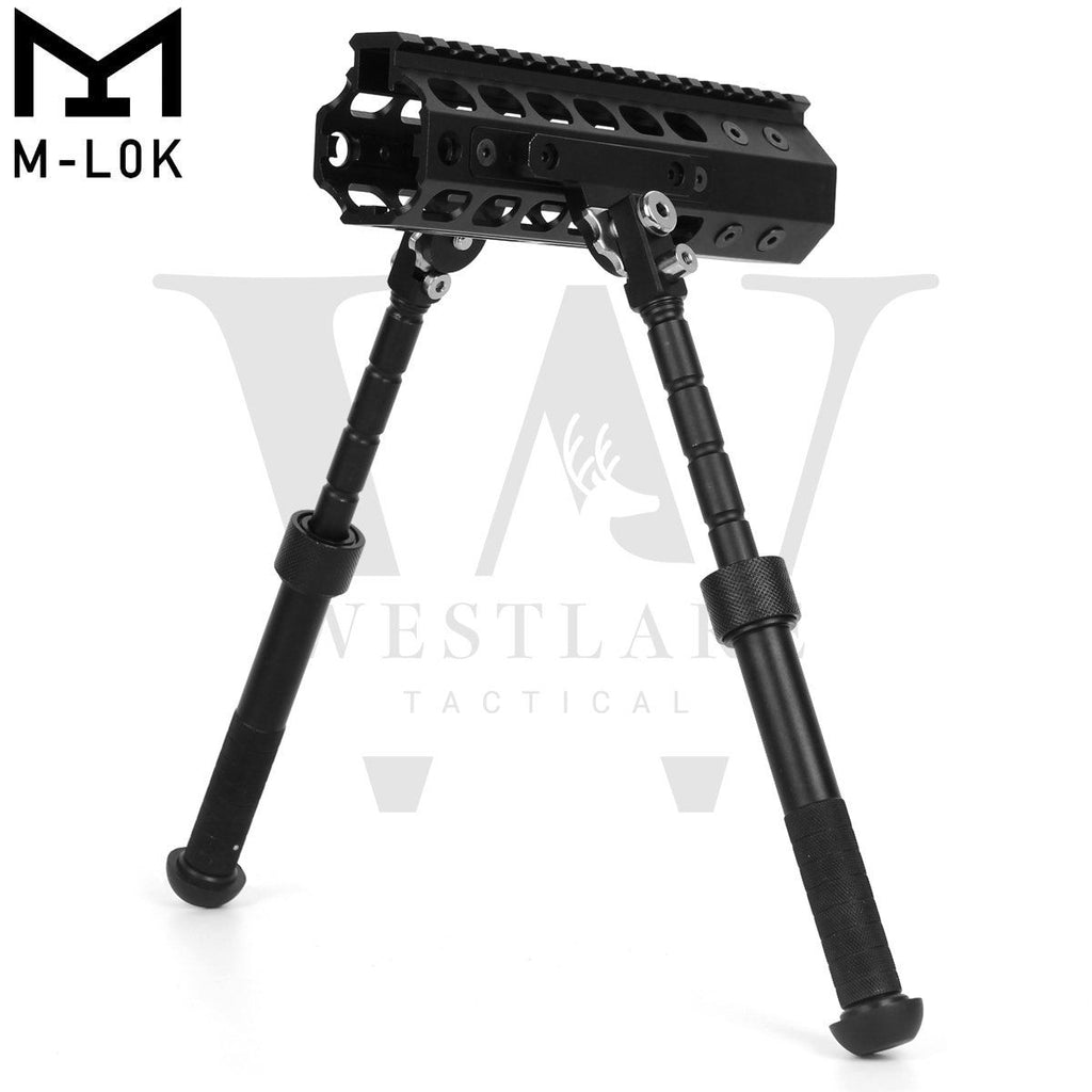 Hunting Tactical M-LOK Rifle Bipod Adjustable – West Lake Tactical
