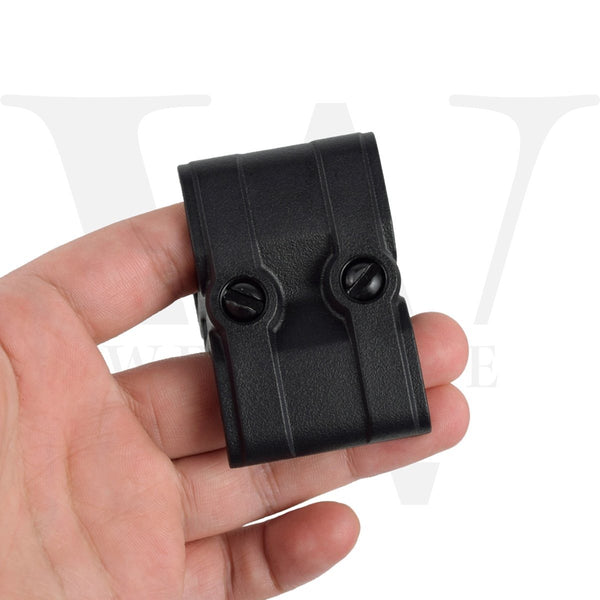 Tactical Magazine Coupler Parallel Connector Link Clamp Double Holder ...