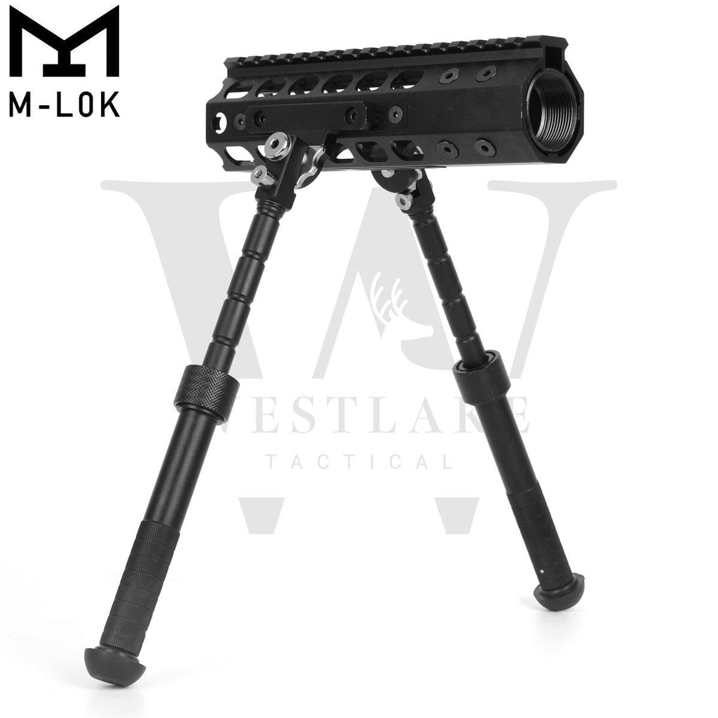 Hunting Tactical M-LOK Rifle Bipod Adjustable – West Lake Tactical