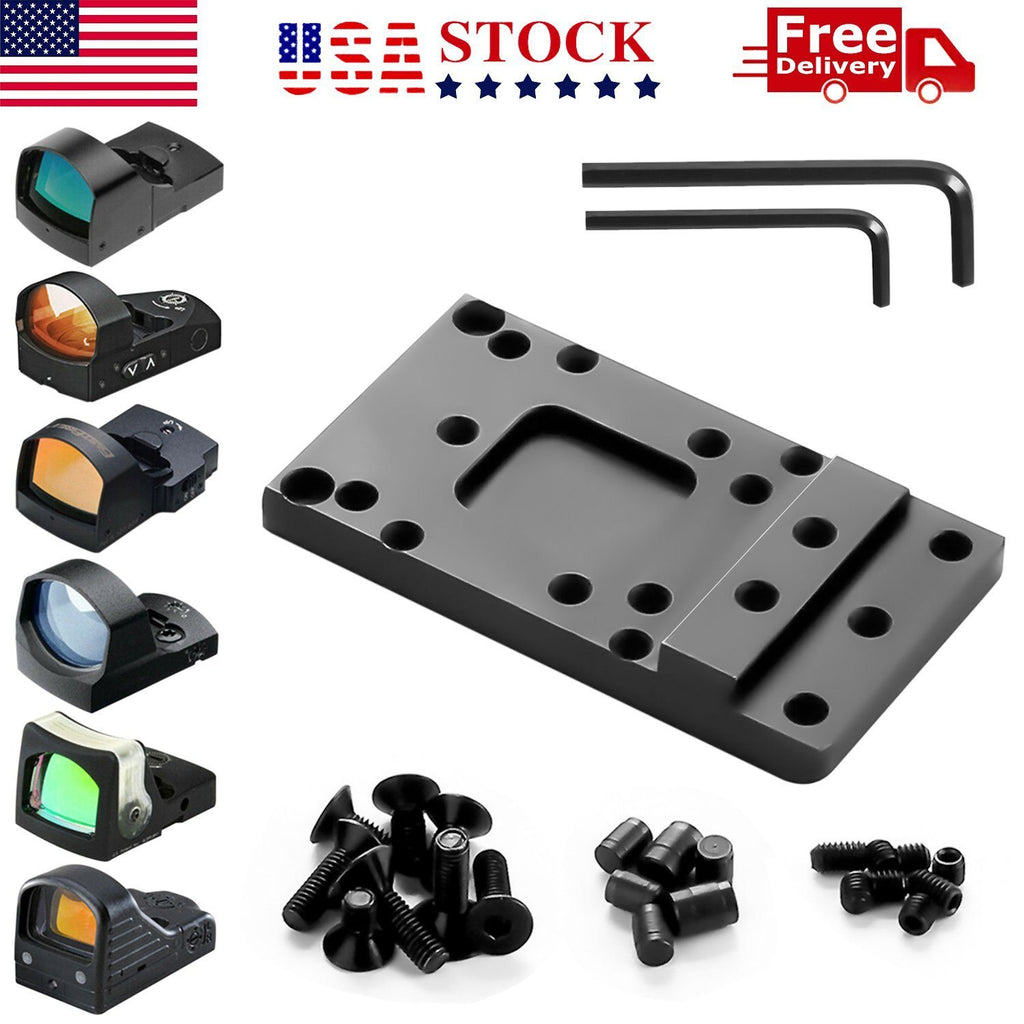 For Glock Universal Sight Mount Plate RMR Vortex – West Lake Tactical