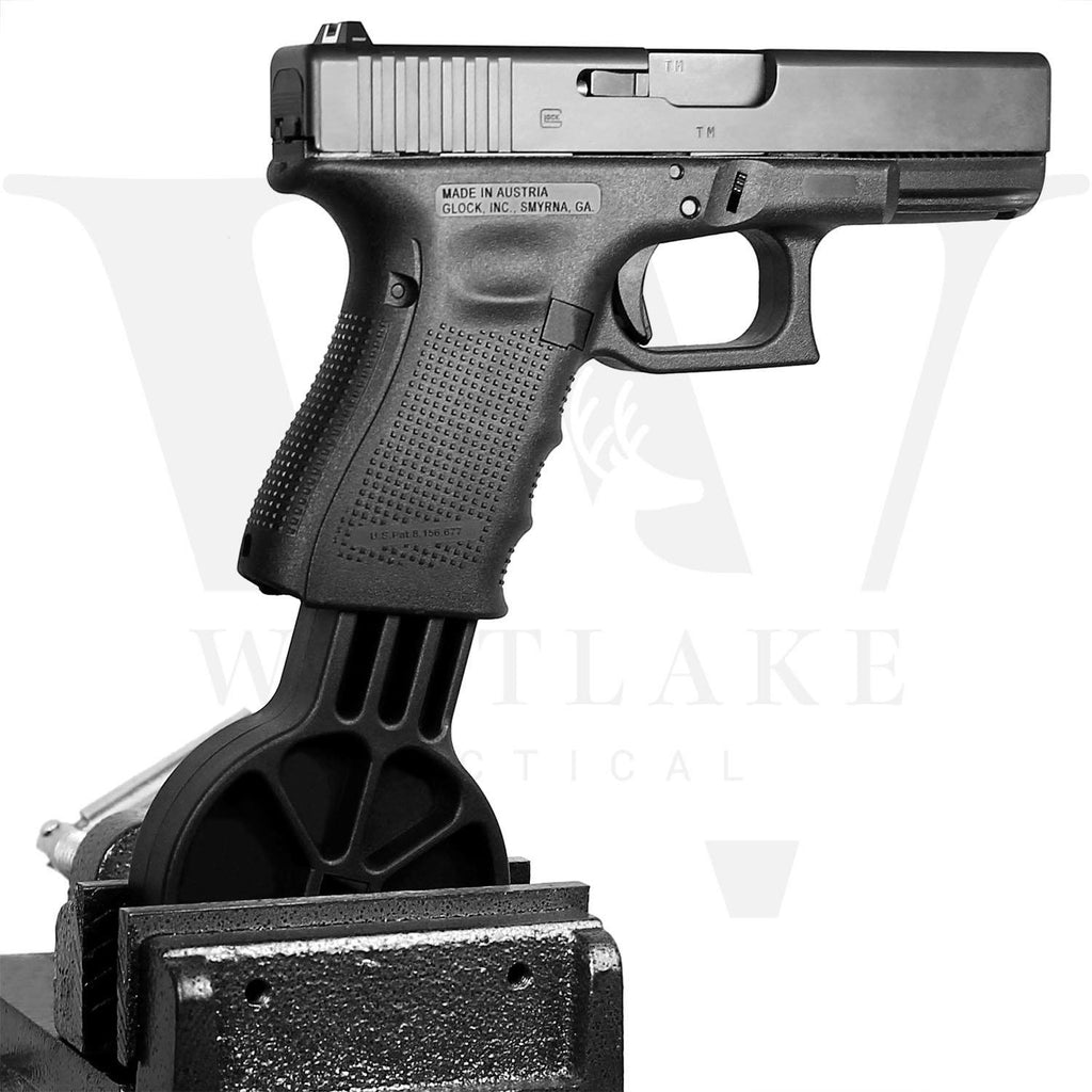 Gunsmith Vise Block Handgun for Glock 9mm Luger .40 S&W and .357 Sig P ...