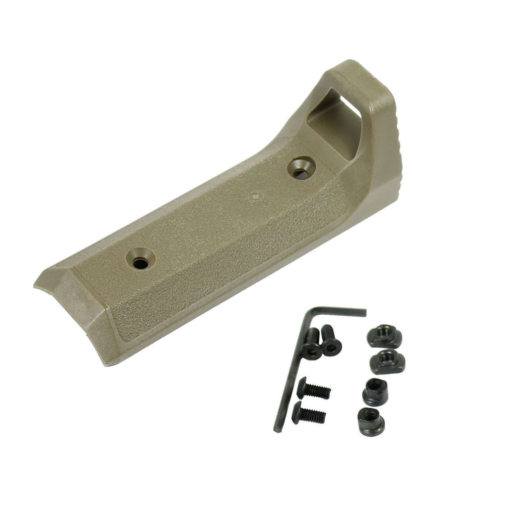 Tactical Fore Grip Foregrip Handstop Fits M-LOK KeyMod Handguard Polym ...
