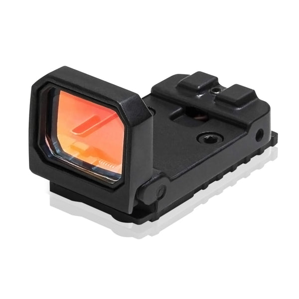 Mini Folding Flip Up Red Dot Sight Holographic Reflex Sight RMR For ...