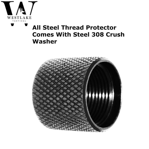 1/2"x 28 / 5/8"x 24 Thread Protector Standard – West Lake Tactical