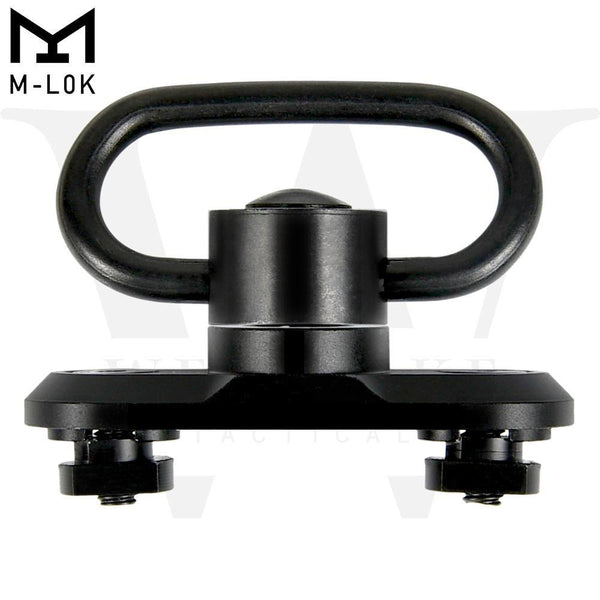 M-LOK Heavy Duty QD Sling Swivel Adapter Mount – West Lake Tactical
