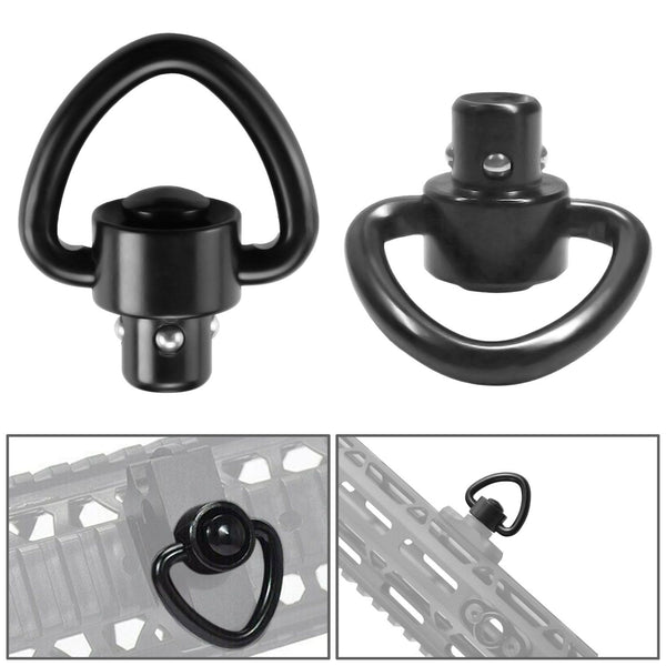 2 PCS Quick Detach D-Loop Set 1" Heavy Duty QD – West Lake Tactical