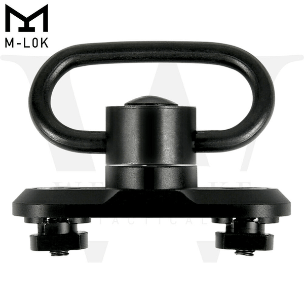 M-LOK HD QD Sling Mount Swivel With Quick Detach Stud Attachment ...