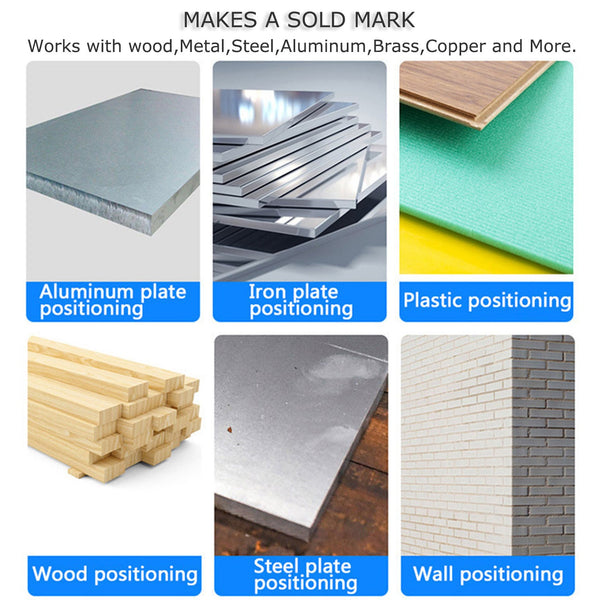 2PC Automatic Center Punch Strikes Surface Hammer Spring Loaded Window ...