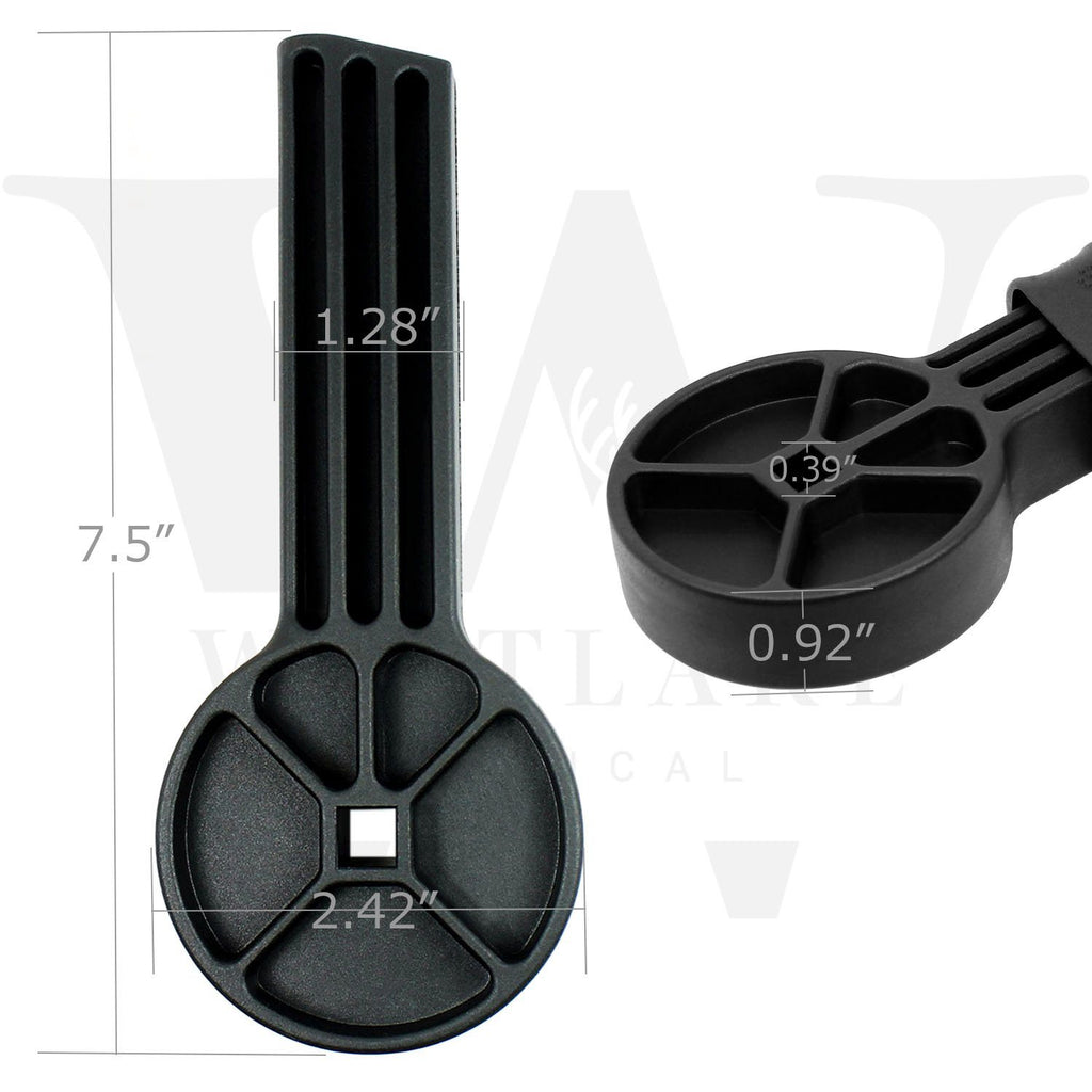 Gunsmith Vise Block Handgun for Glock 9mm Luger .40 S&W and .357 Sig P ...