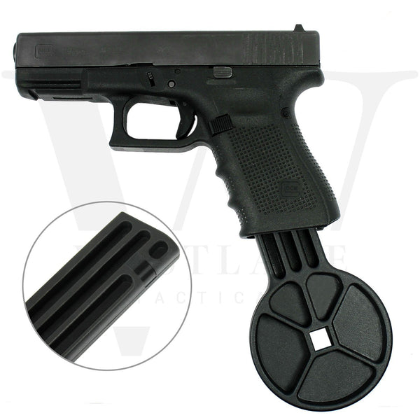 Gunsmith Vise Block Handgun for Glock 9mm Luger .40 S&W and .357 Sig P ...