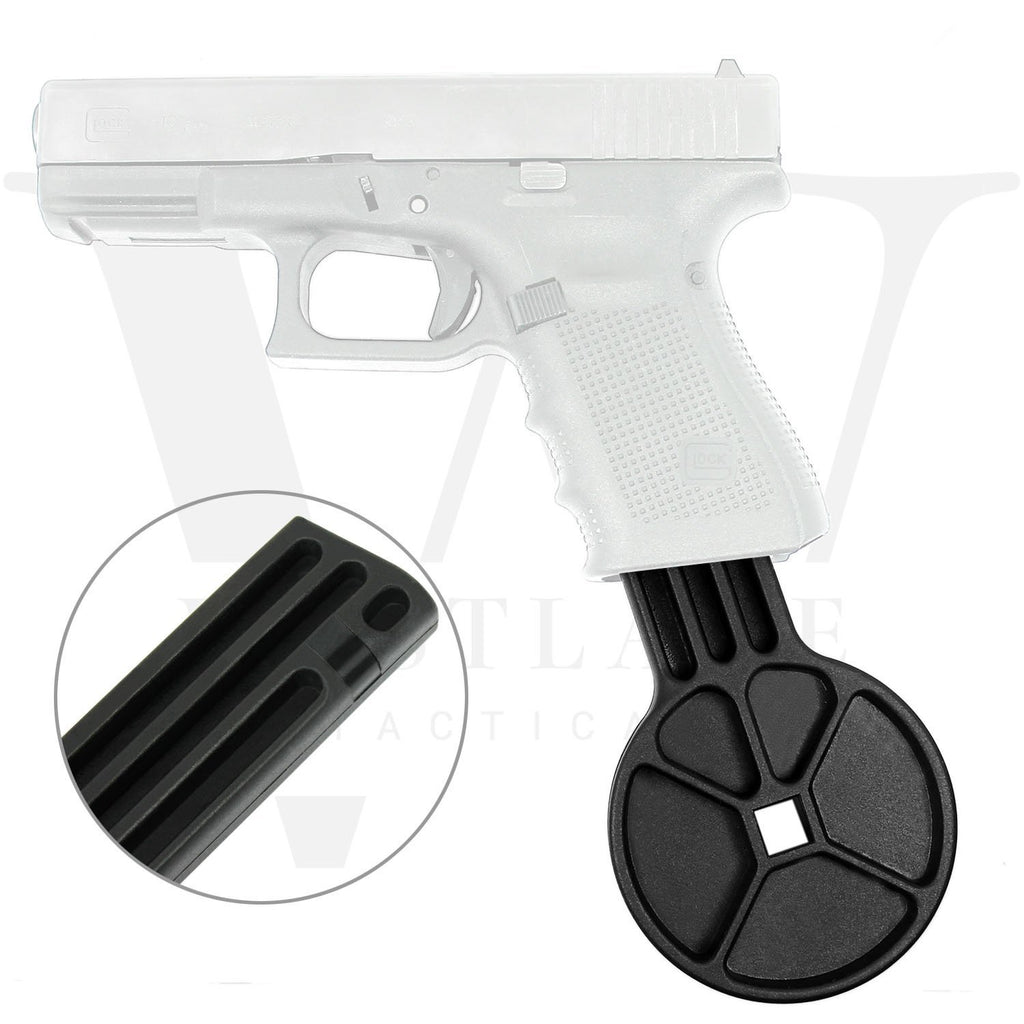 Gunsmith Vise Block Handgun for Glock 9mm Luger .40 S&W and .357 Sig P ...