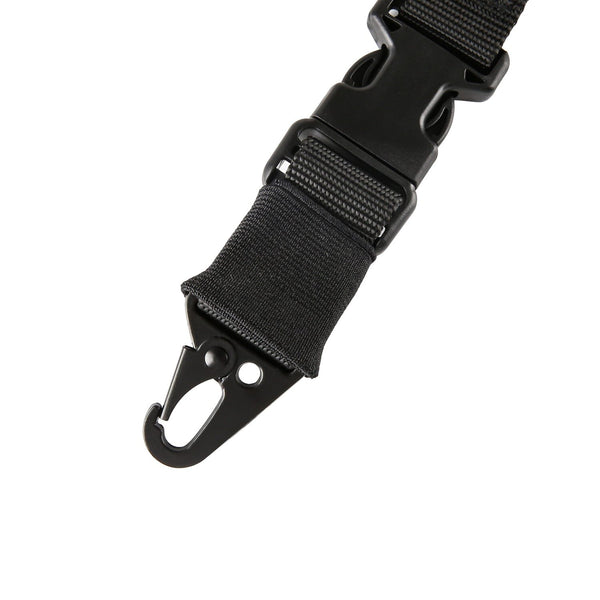 Single Point Gun Rifle Sling Bungee Strap w/ M-LOK Quick Release QD Sl ...