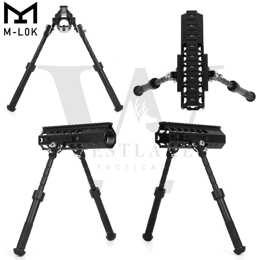 Hunting Tactical M-LOK Rifle Bipod Adjustable – West Lake Tactical