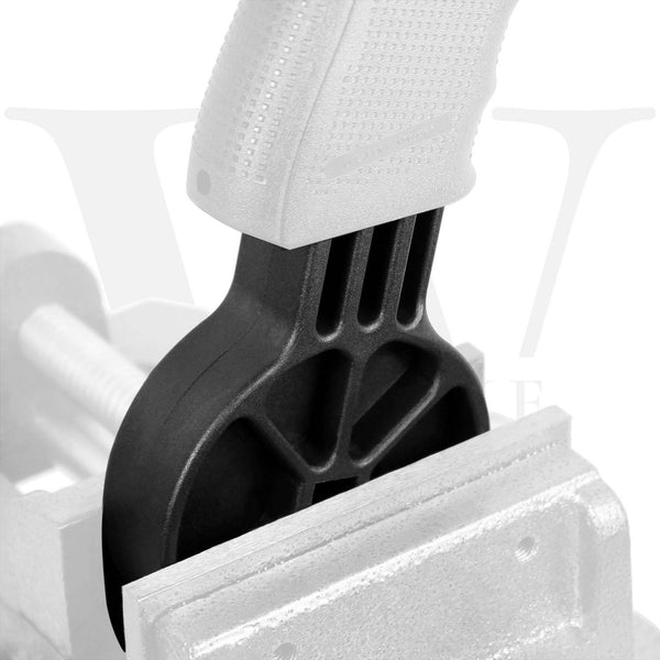 Gunsmith Vise Block Handgun for Glock 9mm Luger .40 S&W and .357 Sig P ...