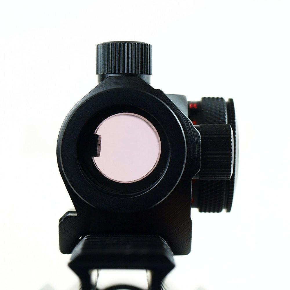 3-9X40 illuminated Tactical Rifle Scope with Red Laser & Holographic D ...