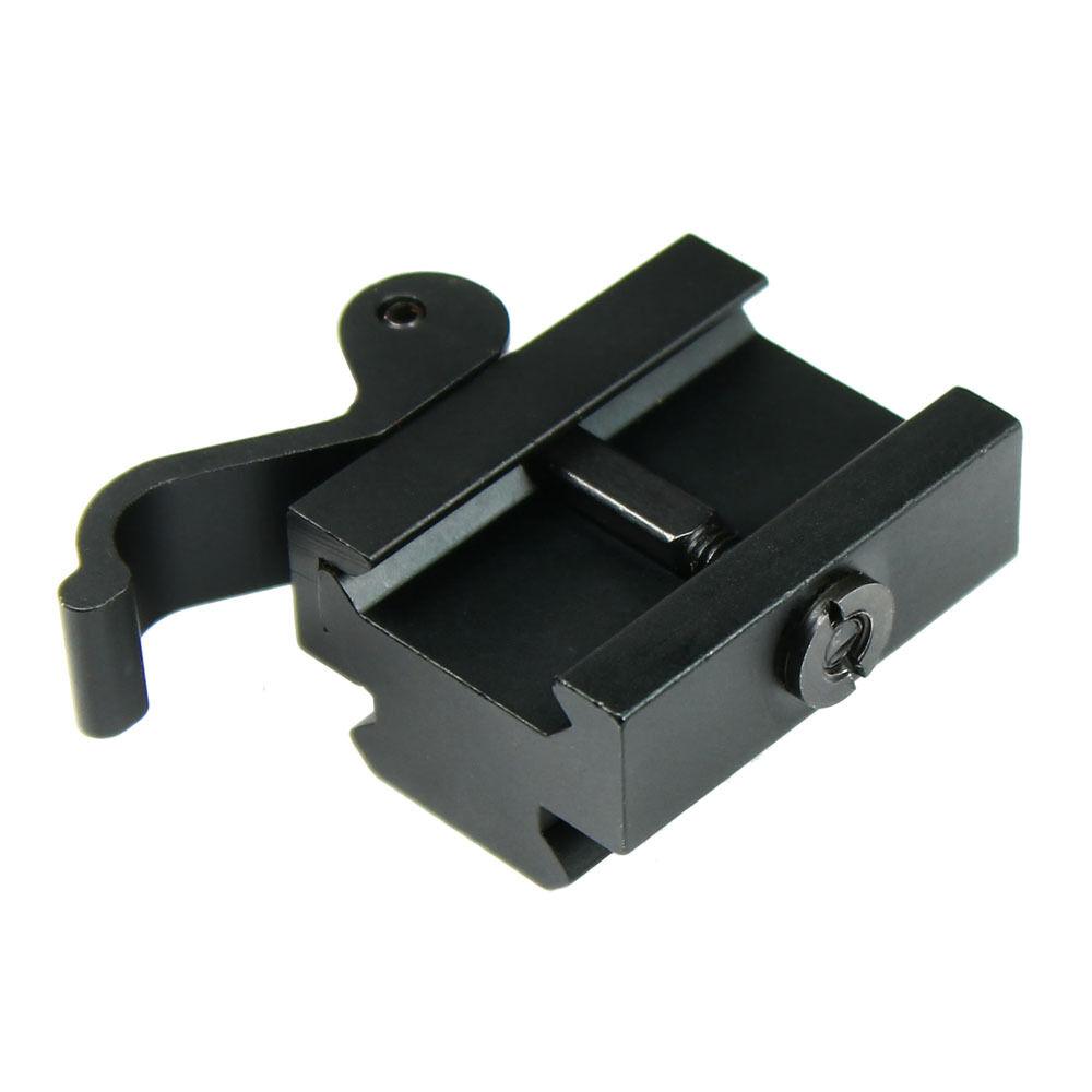 Quick Release Detach Half Inch 1/2" Mini Riser QR Block Mount For Pica ...