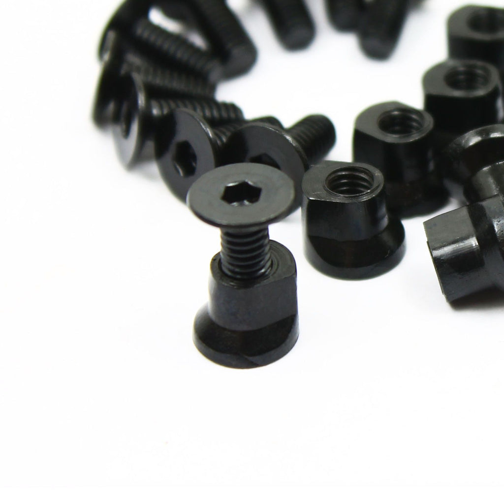 10 Pack KeyMod Screw and Nut Replacement Set for Rail Sections - with ...