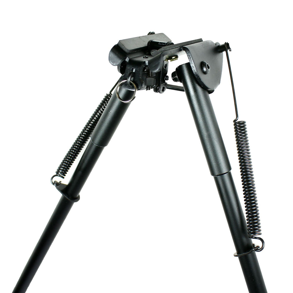 13" to 23" Long Sniper Hunting Rifle Bipod - Adjustable Legs Sling Swi ...