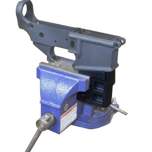 Gun Smithing Tools Combo Set Upper and Lower Receiver Vise Block and W ...