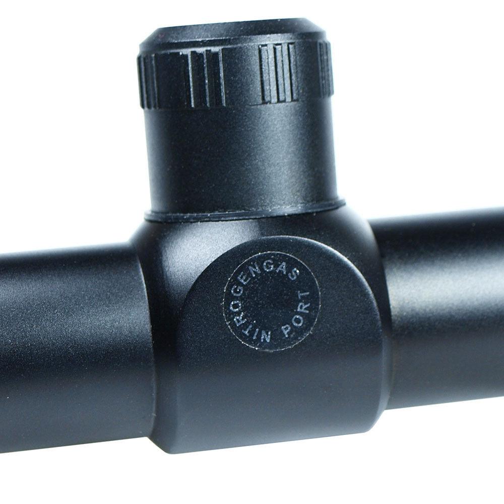 6-24X50 AOEG Hunting Rifle Scope Dual illuminated Reticle with Green L ...