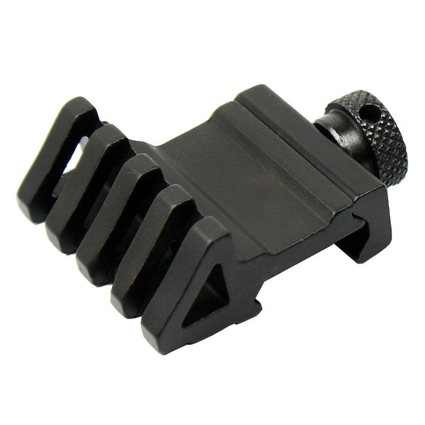2 PCS 1 Pair 45 Degree Offset Rail Mount Quick Release for Picatinny W ...