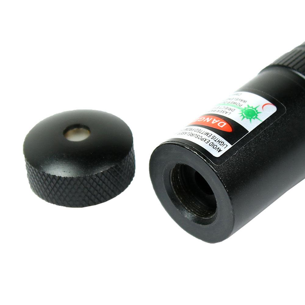 High Power Green Laser Beam Pointer Pen with Charger and Rechargeable ...