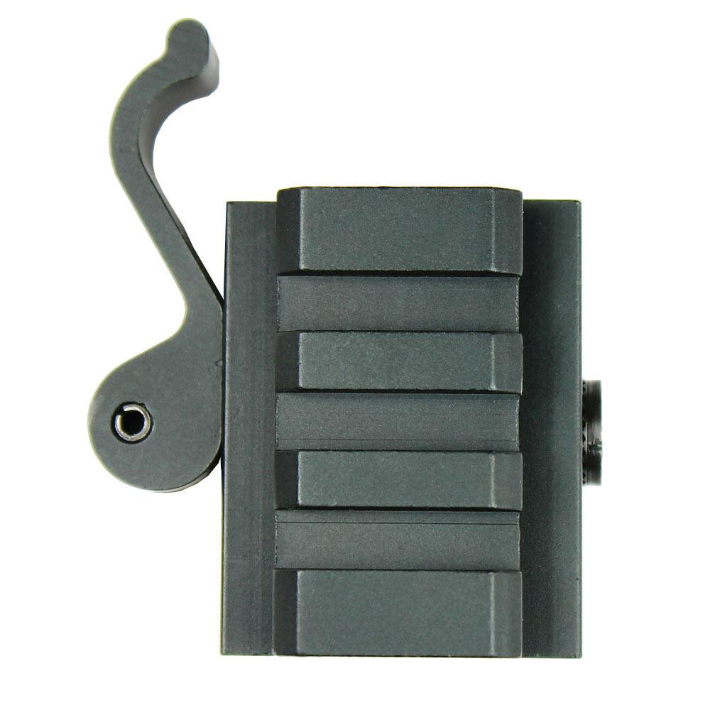 Quick Release Detach Half Inch 1/2" Mini Riser QR Block Mount For Pica ...