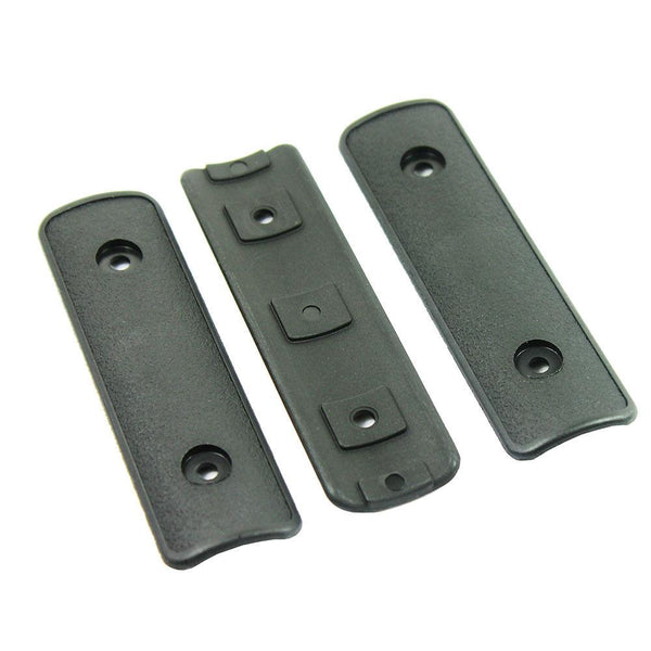 4" Keymod Rail Panel Handguard Covers Polymer Textured - Set of Three ...