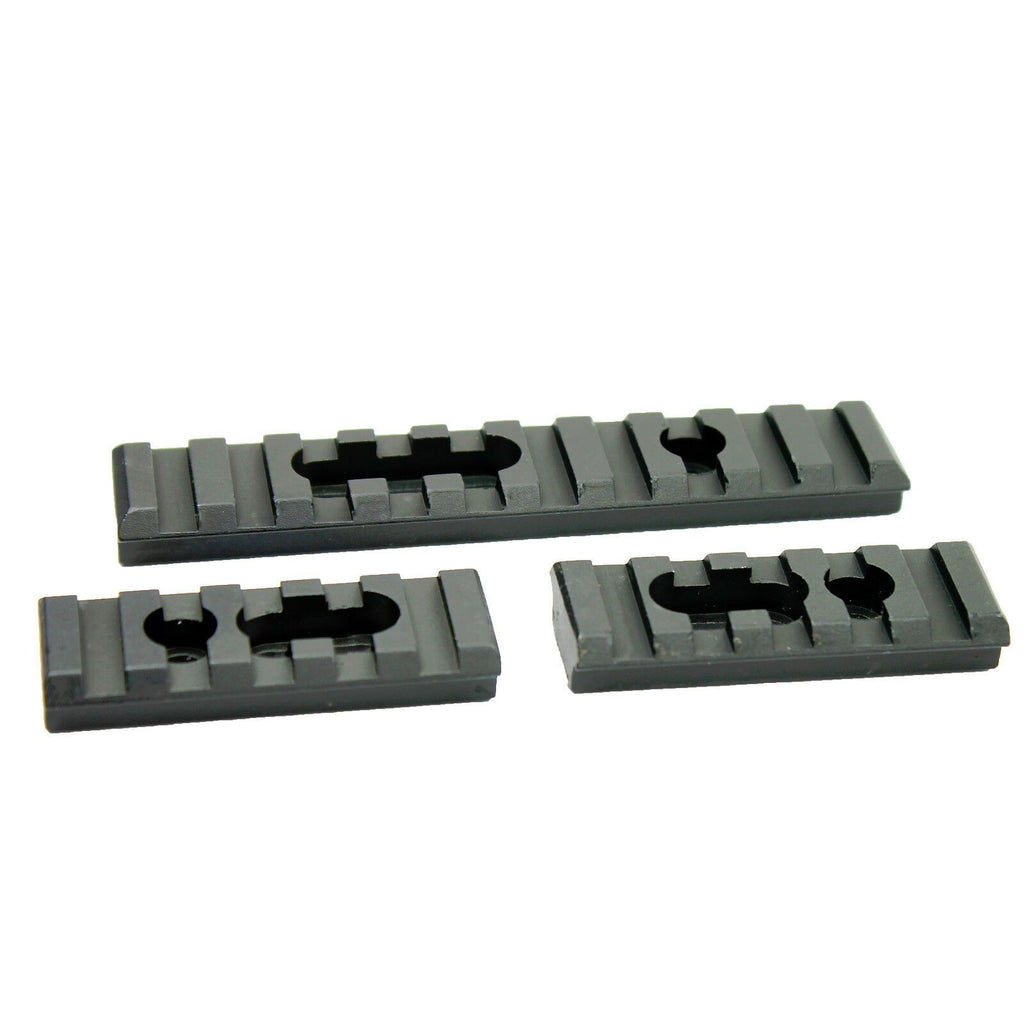 Tactical Picatinny Weaver Rail Section Set for MOE Hunting Handguard A ...