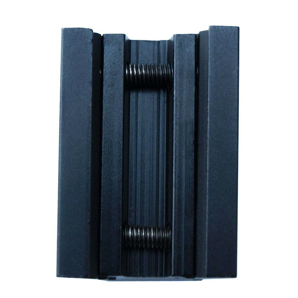 Flat Top Mini 1" Rail Riser Block Mount for Pictinney or 11mm Dovetail ...