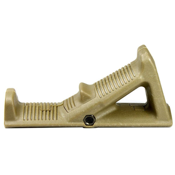 Angled Foregrip Front Grip with Finger Stop for Picatinny Handguard ...