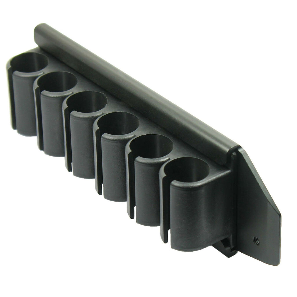 Mossberg 500 12 Gauge Side Saddle Tactical Shotgun 6 Shell Holder Quic ...