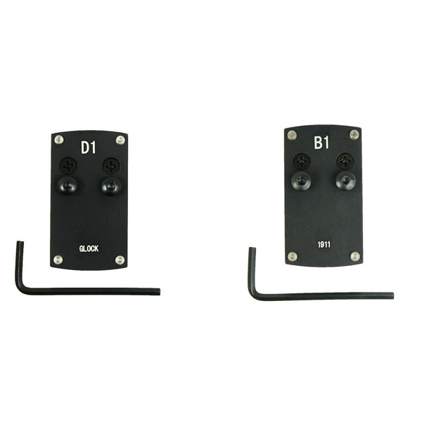 Pistol Mount Plate Base for Micro Red Dot Sight B1 D1 or Combo Fits Gl ...