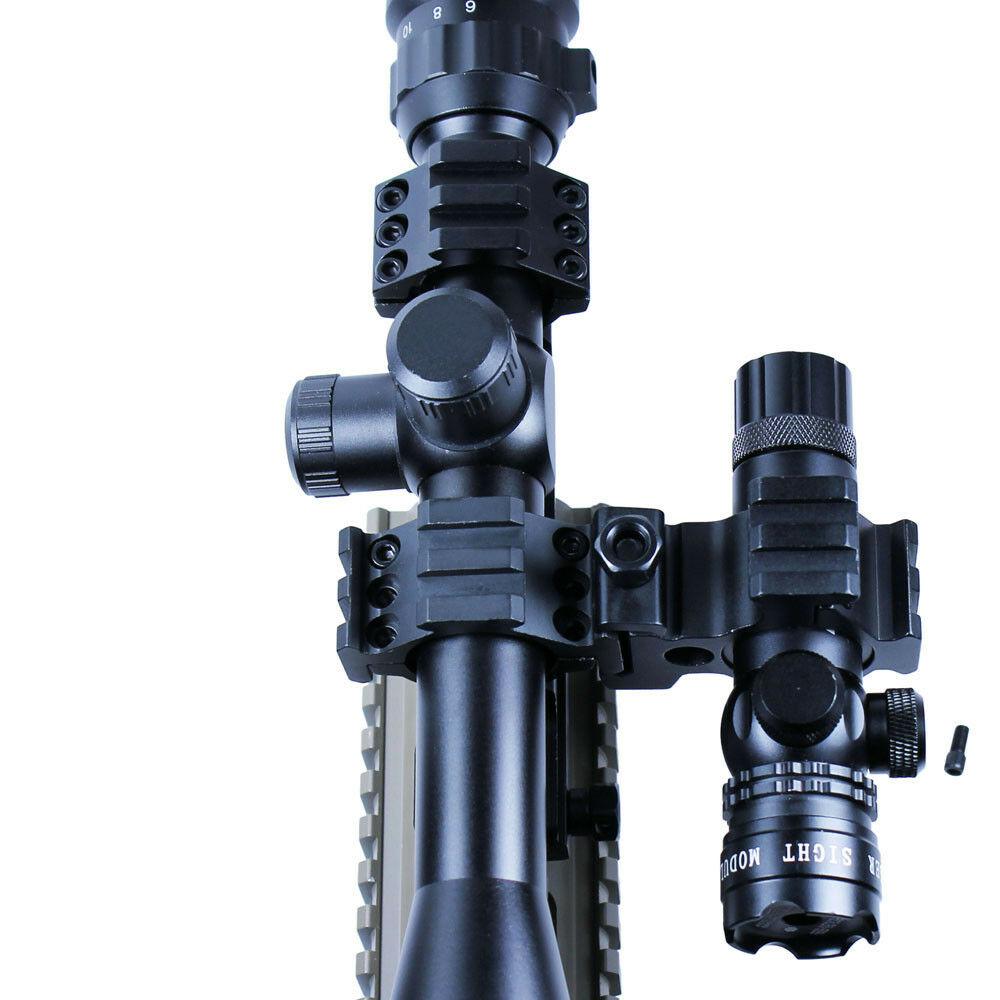 6-24X50 AOEG Hunting Rifle Scope Dual illuminated Reticle with Green L ...