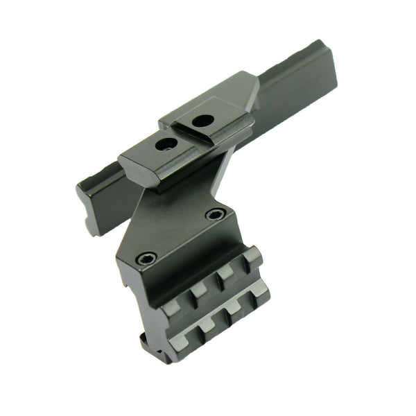 Tactical Pistol Handgun Scope Mount with Weaver Rails for Red Dot Lase ...