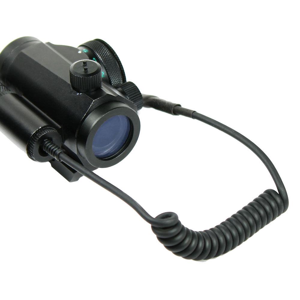 Tactical Reflex Green / Red Dot Sight Scope & Laser Sight Combo with R ...