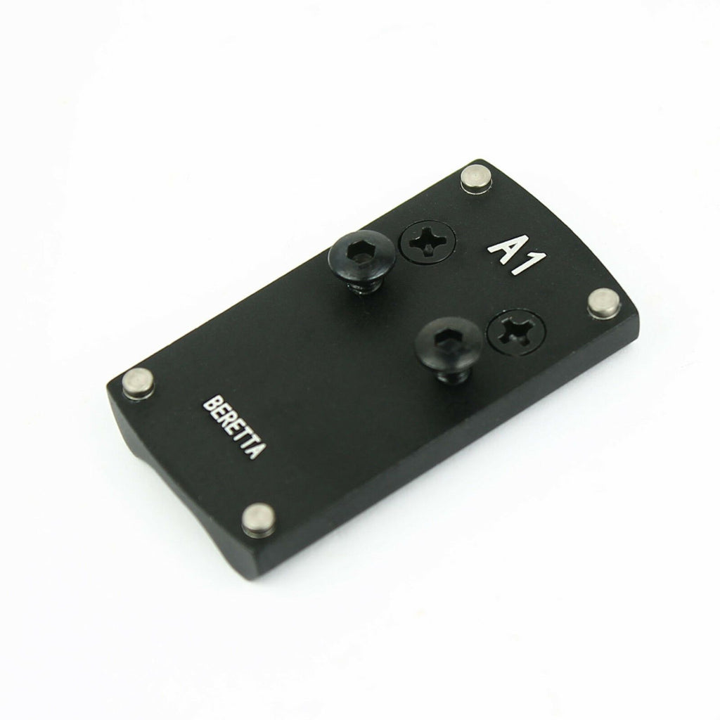 Micro Red Dot Sight Mount Base for Beretta Pistol, A1 | Unbranded ...