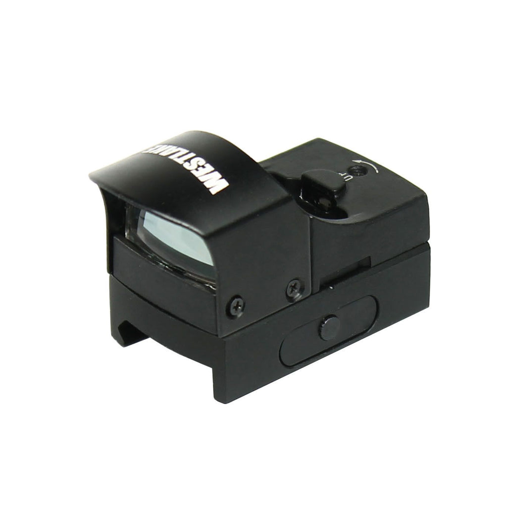 Mini Holographic Reflex Micro 3 MOA Green / Red Dual Illuminated Dot S ...