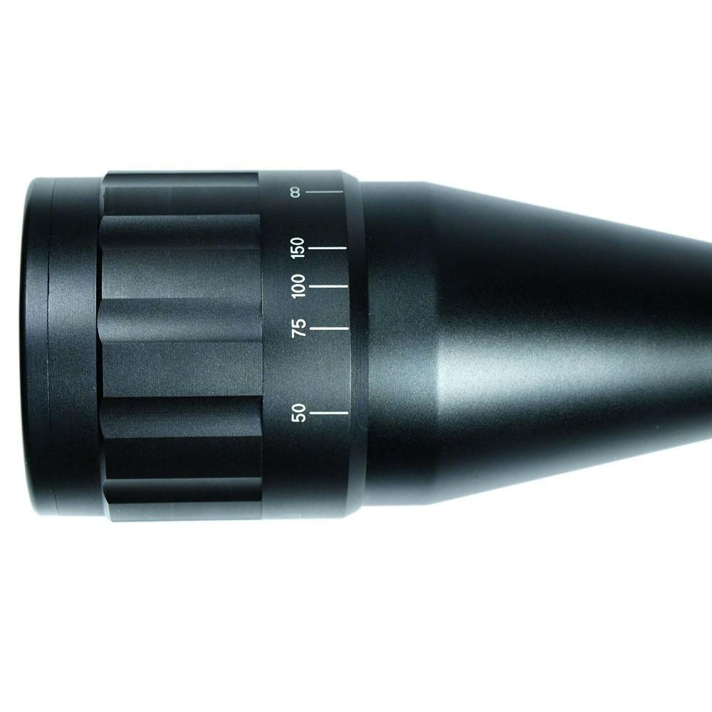 6-24x50 AOEG Hunting Rifle Scope Red Green Dual illuminated Optical Gu ...